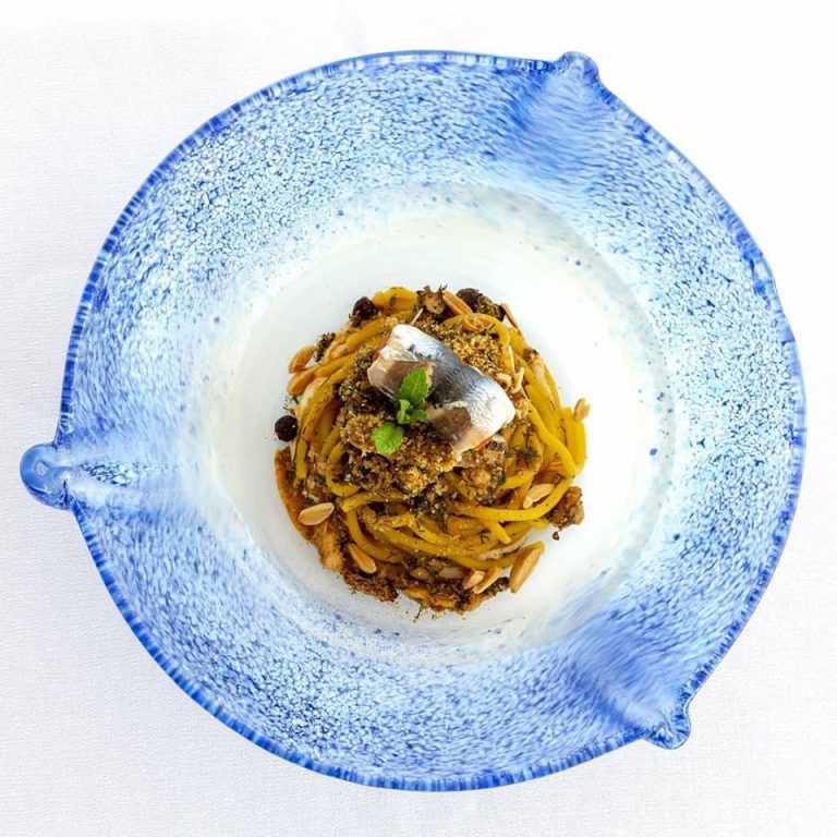 Ricetta del giorno: la pasta con le sarde di Chef Barone - MangiaeBevi