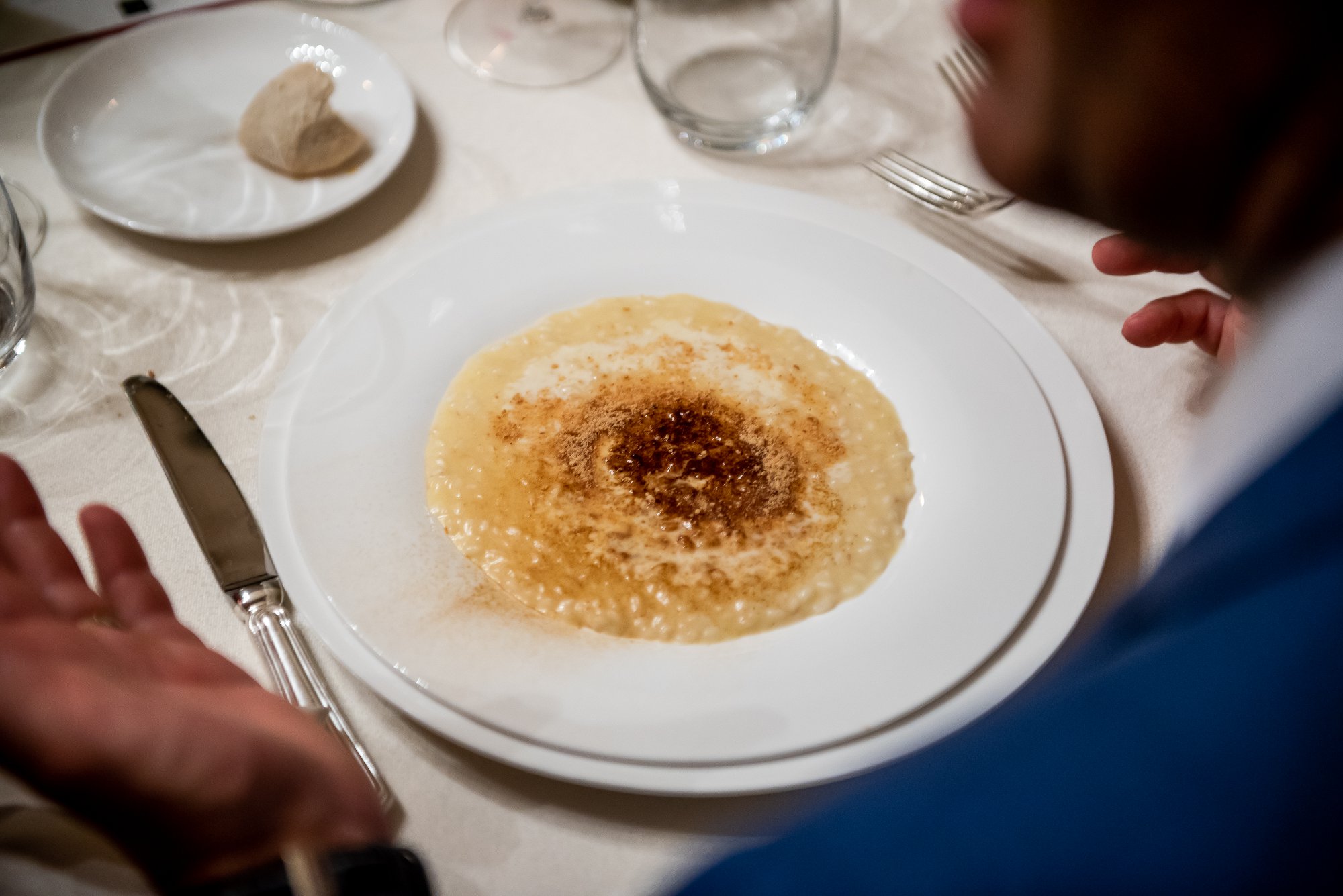 Il re del risotto Davide Botta e la sua "cucina in moderna evoluzione ...