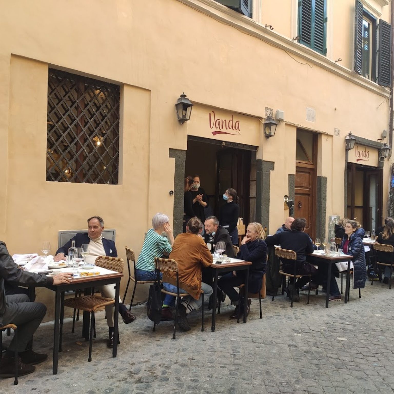 Vanda: vino e cucina nel cuore di Trastevere - MangiaeBevi