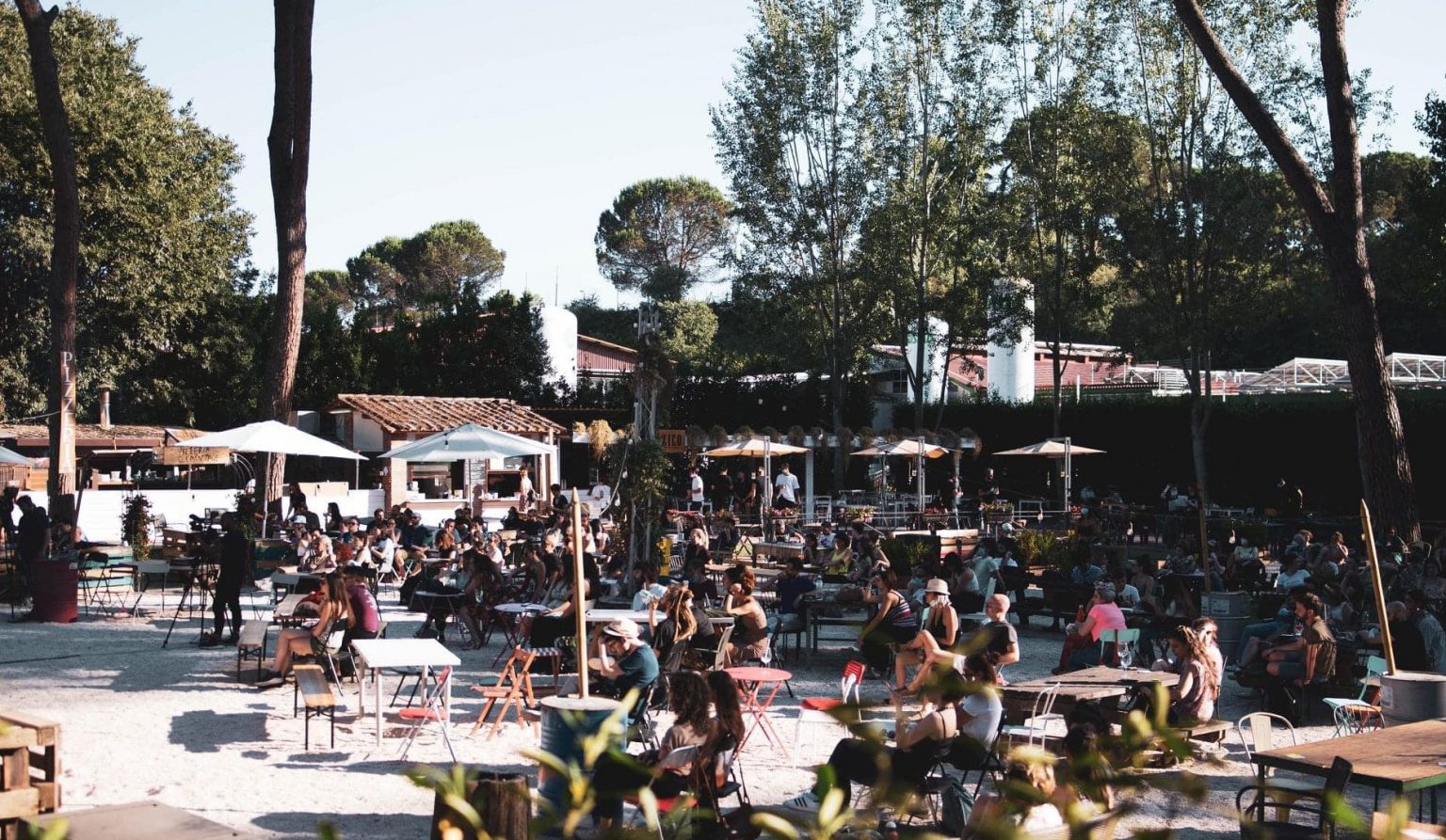 Il Nuovo Parco Appio: spazio polivalente all’aperto dove poter bere ...