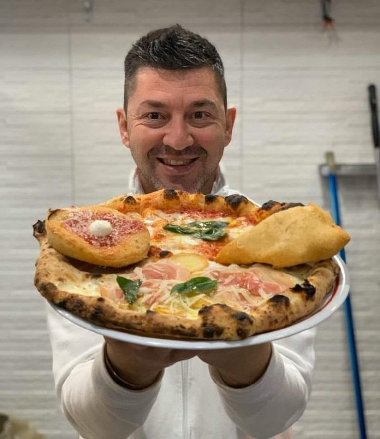 Errico Porzio sbarca a Roma con il suo format di pizza napoletana Al ...