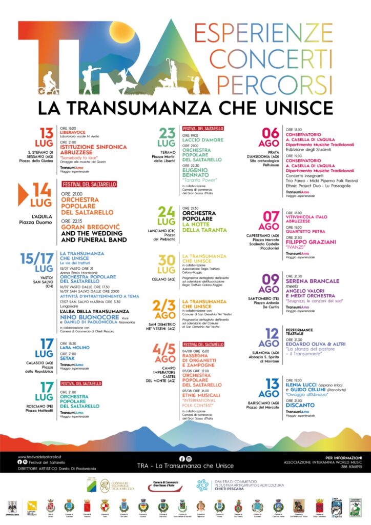 L'Abruzzo e la Transumanza: l’antico rituale torna in auge con un ...