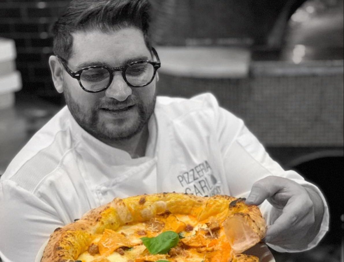 Carlo Sammarco: "così nasce la mia pizza 2.0" - MangiaeBevi