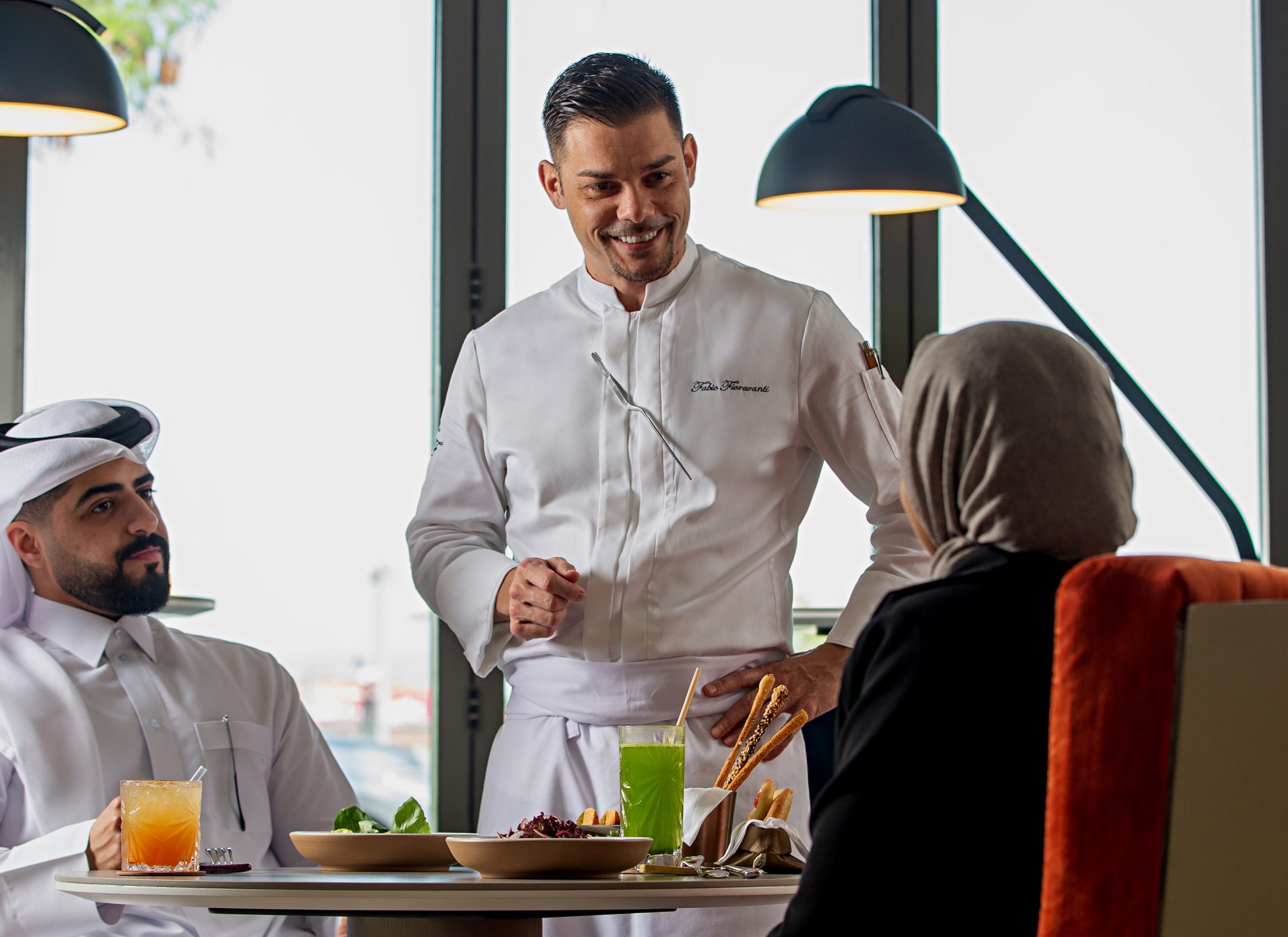 Fabio Fioravanti, intervista allo chef a capo di Cafè#999 - MangiaeBevi