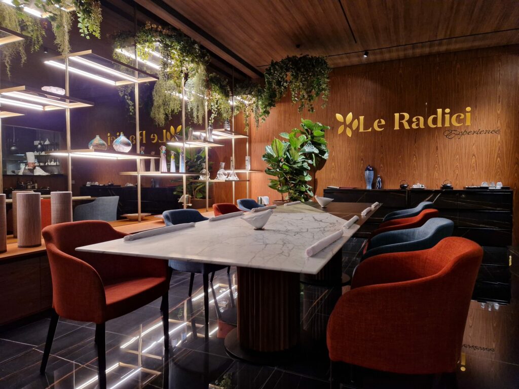 Le Radici Experience, il nuovo ristorante gourmet nell’Hotel Commercio ...