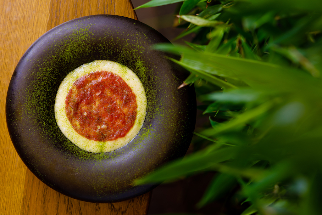 Ricetta di Pasqua: il risotto affumicato di Sintesi - MangiaeBevi