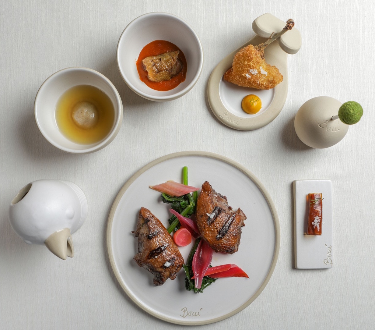 Parte il pop up di Osteria Ophis. Prima tappa Ascoli Piceno con menu ...