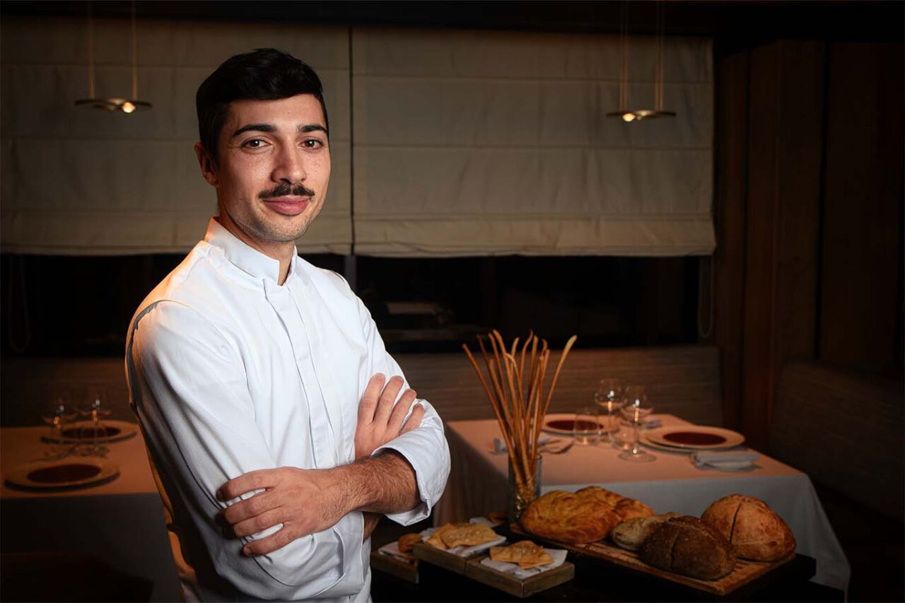 Francesco Colantonio, chef di montagna dalla cucina sostenibile ...