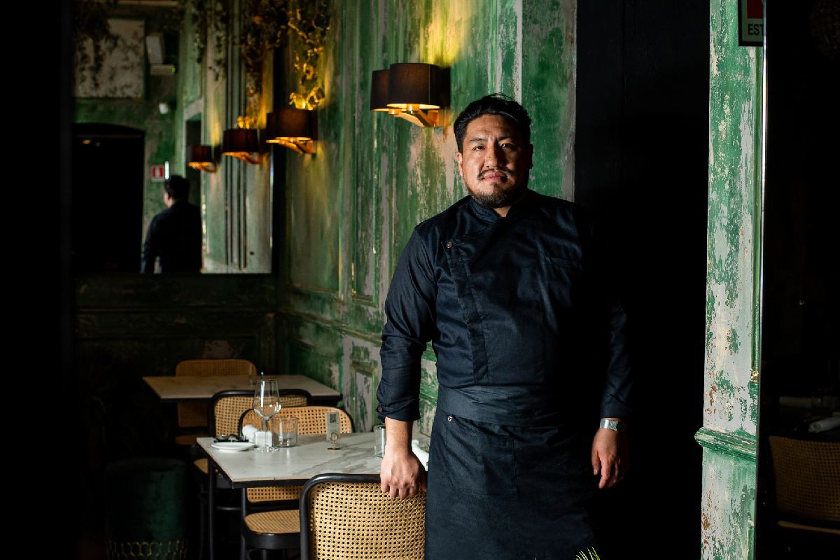 A Torino la cucina Nikkei raccontata dallo chef Alexander Robles ...