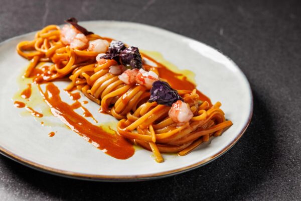 Rosso Assoluto: il primo piatto di mare de Il Pescatorio - MangiaeBevi