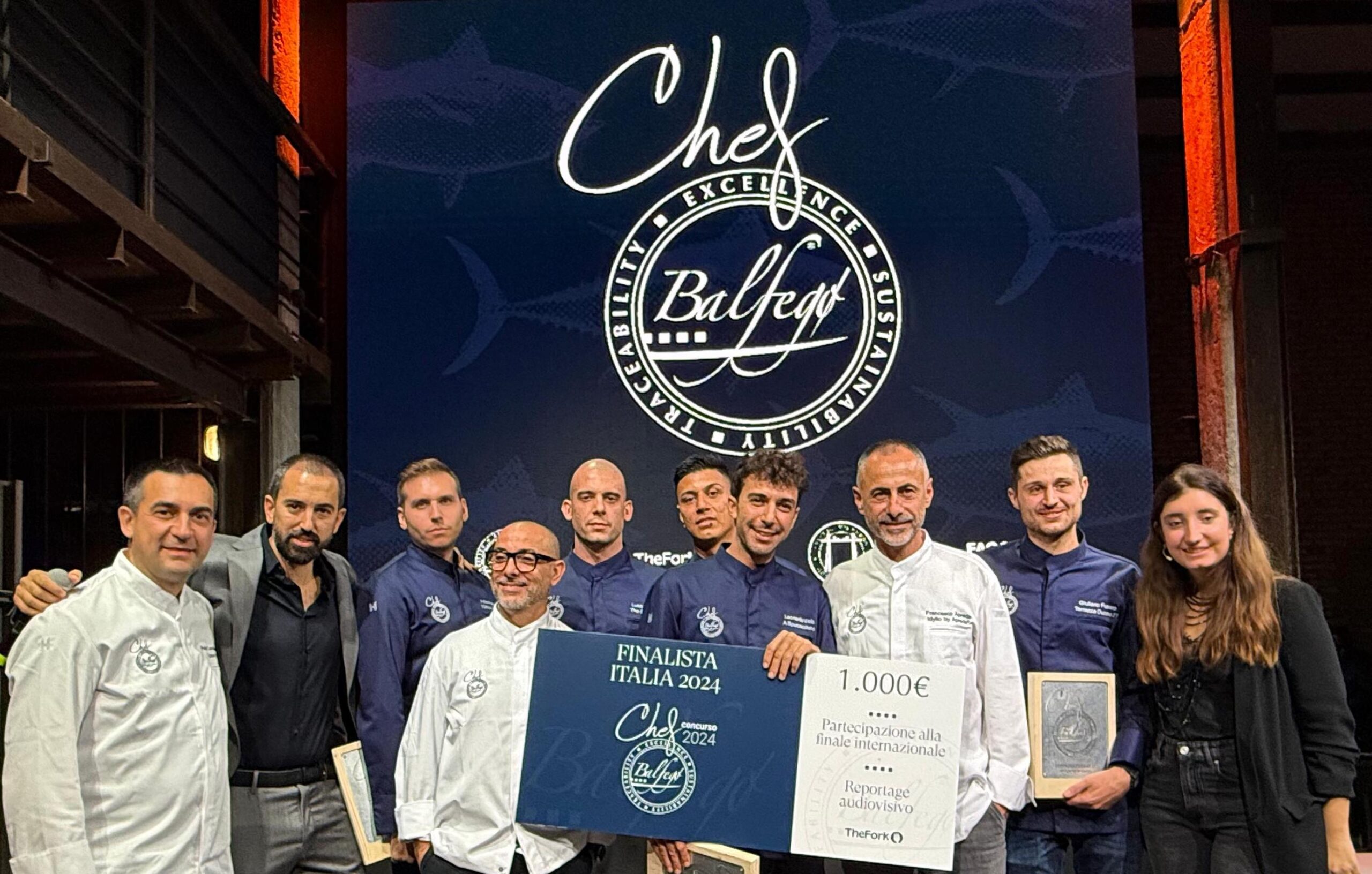 Leonardo Viola vince Chef Balfegó Italia 2024 - MangiaeBevi