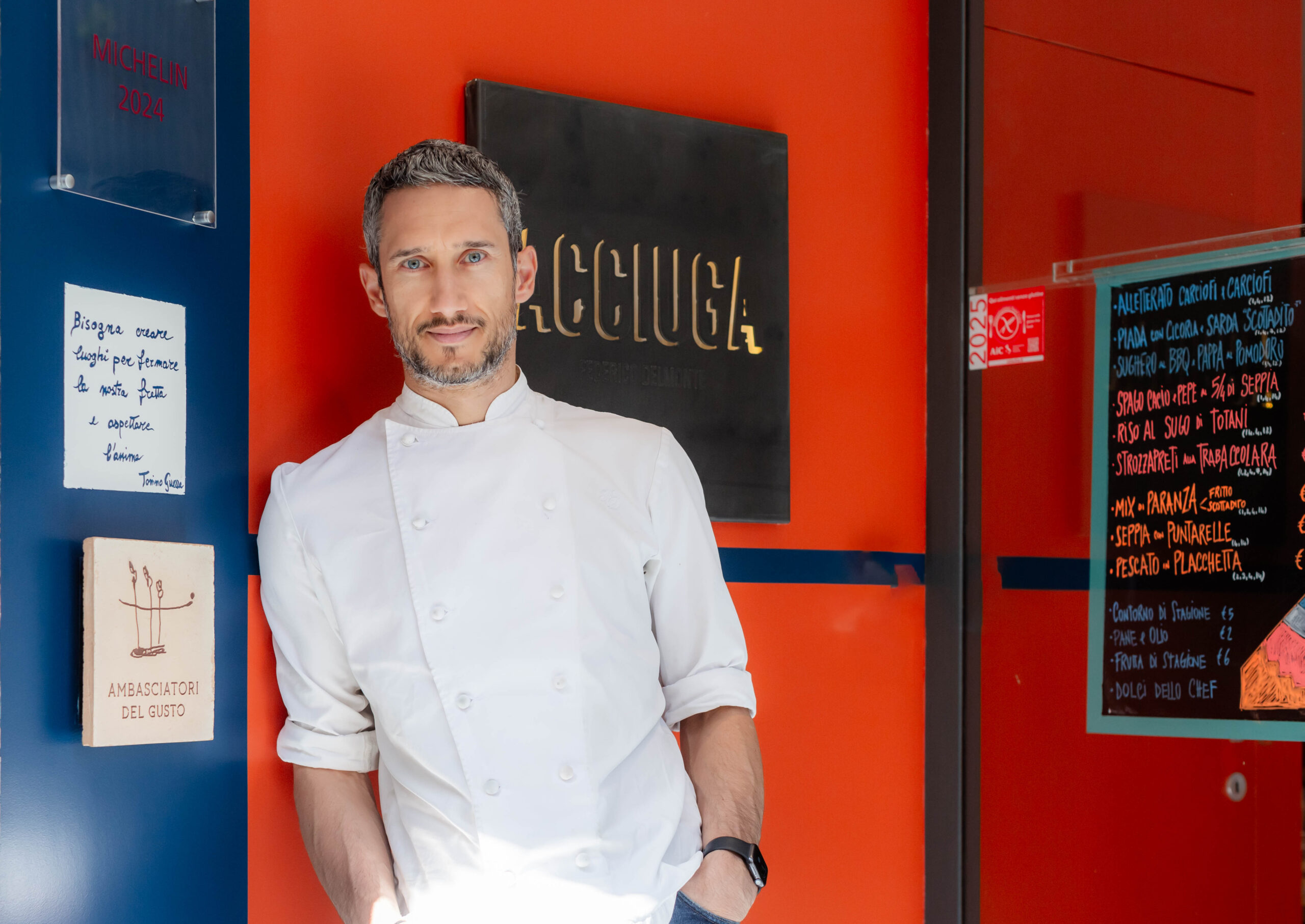 Acciuga: il nuovo corso di chef Delmonte - MangiaeBevi