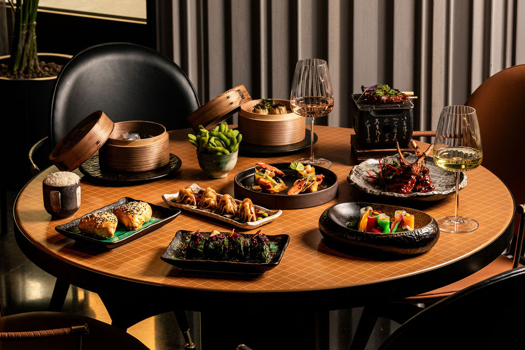 Yezi: a Roma l’arte incontra l’alta cucina asiatica - MangiaeBevi